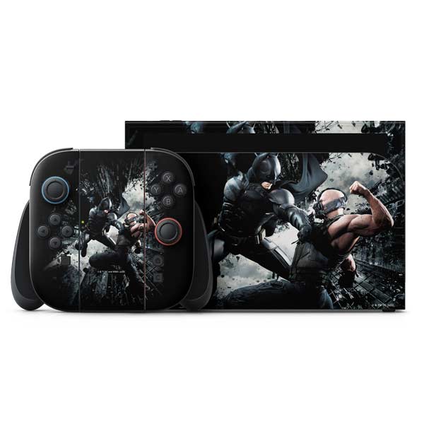 Batman and Bane Fighting Nintendo Switch 2 (2025) with Joy-Con Skin ...