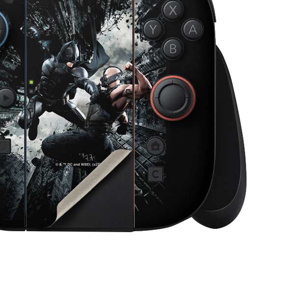 The Dark Knight Rises Batman and Bane Fighting Nintendo Switch 2 (2025 ...