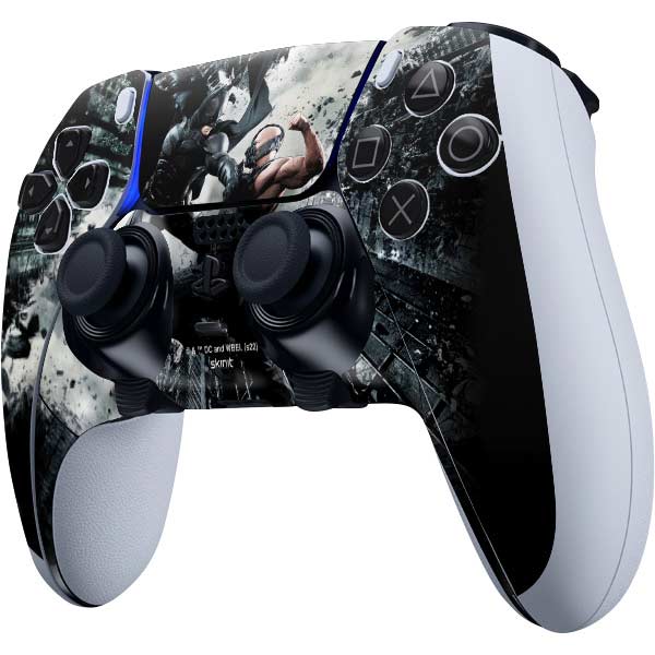 Batman and Bane Fighting PS5 DualSense Edge Pro Controller Skin – Skinit