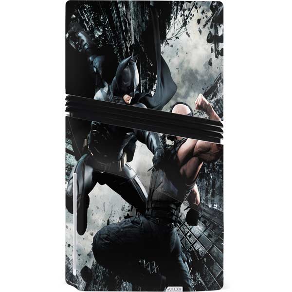 The Dark Knight Rises Batman and Bane Fighting Skin for PS5 Pro Console ...