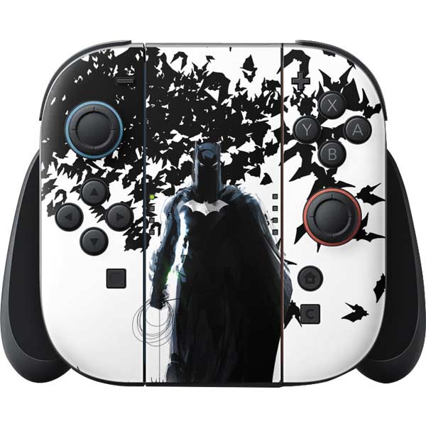 DC Comics Batman Holding batarang Art Nintendo Switch 2 (2025) Joy-Con ...