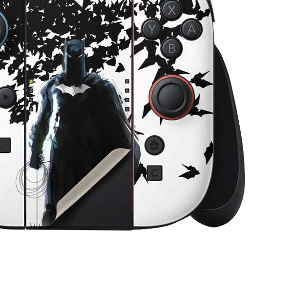 DC Comics Batman Holding batarang Art Nintendo Switch 2 (2025) Joy-Con ...