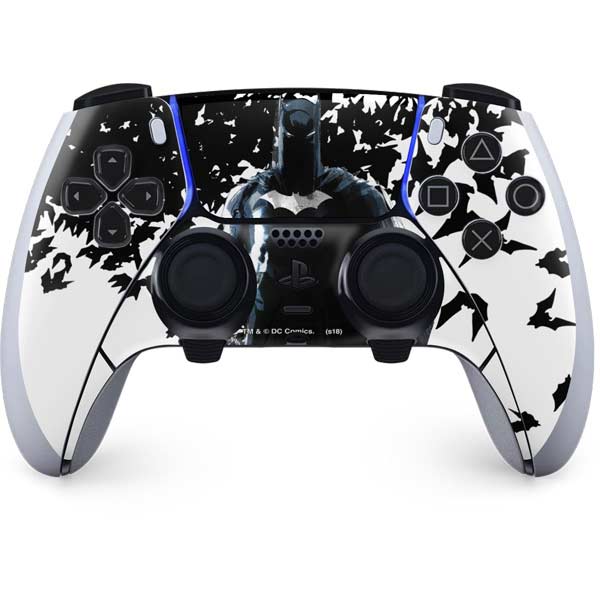 Batman and Bats PS5 DualSense Edge Pro Controller Skin – Skinit