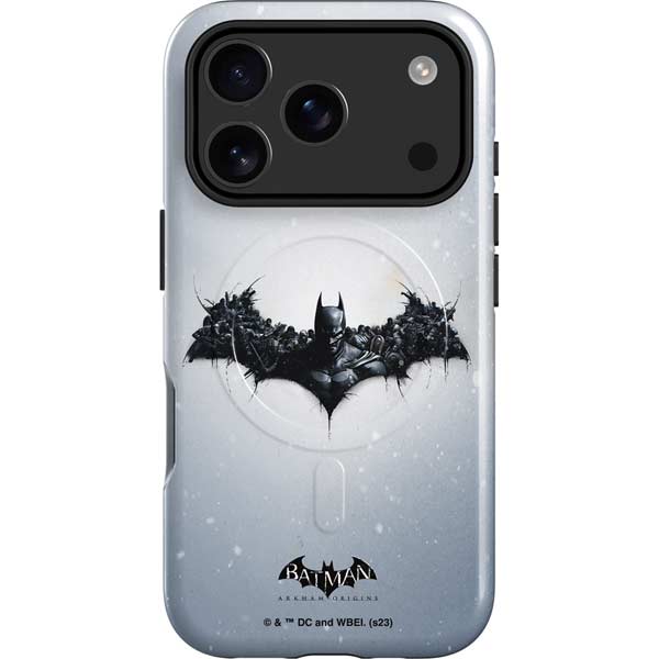DC Comics Arkham Origins Arkham Logo Apple iPhone 17 Pro Max Magsafe ...