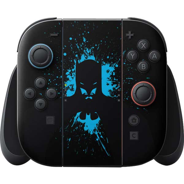 DC Comics Batman Blue Splash character shape Nintendo Switch 2 (2025 ...
