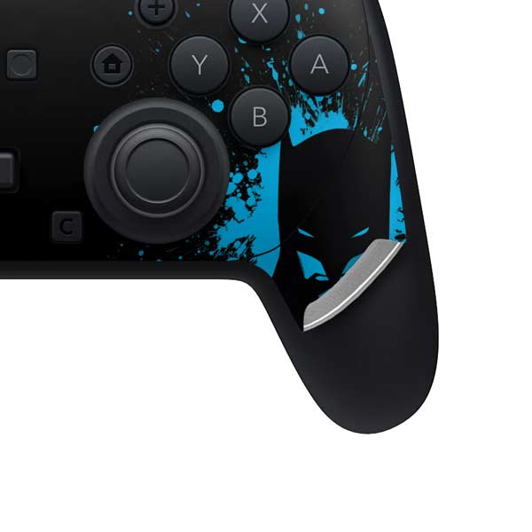 DC Comics Batman Blue Splash character shape Nintendo Switch 2 (2025 ...