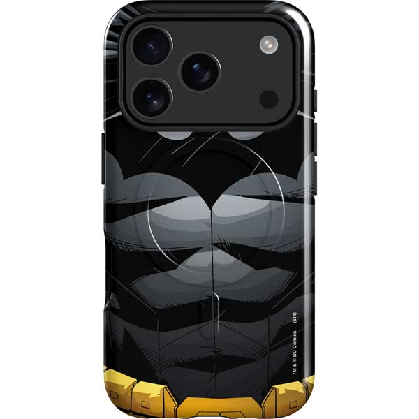 DC Comics Batman Chest Comic art Apple iPhone 17 Pro Magsafe Impact ...