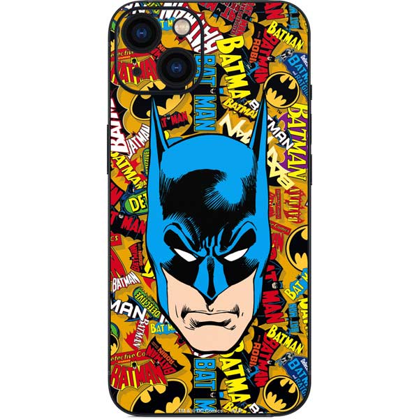 Batman Cases & Skins | Official DC Comics Collectibles – Skinit