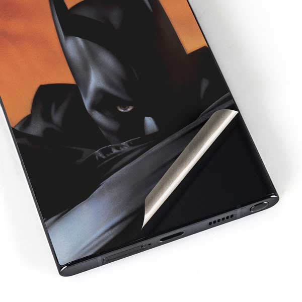 Galaxy S25 Ultra DC Comics Batman Begins Art Skin | Skinit