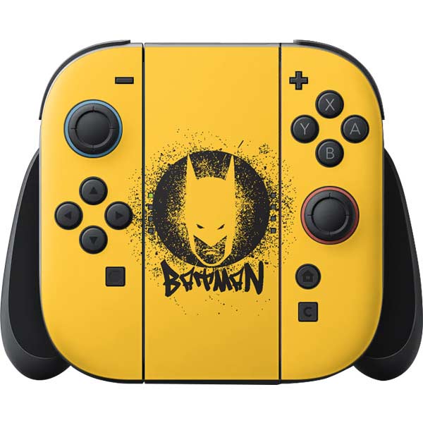 DC Comics Batman Graffiti Art Nintendo Switch 2 (2025) Joy-Con ...