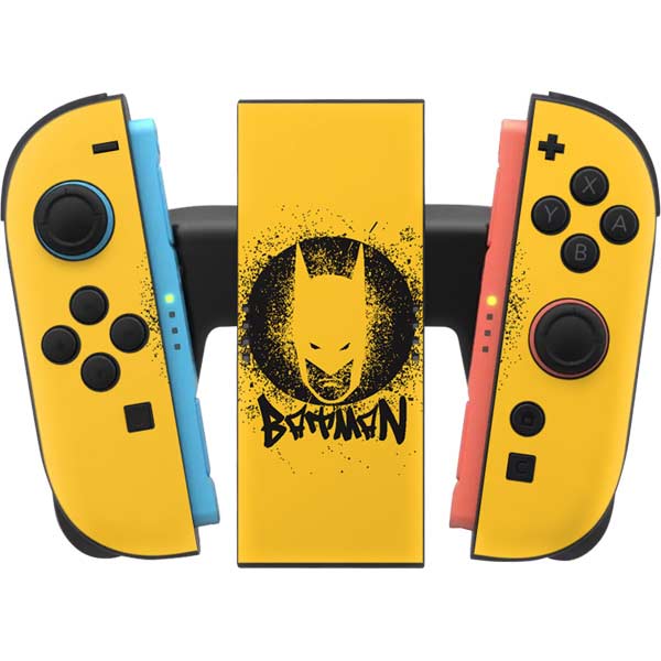 DC Comics Batman Graffiti Art Nintendo Switch 2 (2025) Joy-Con ...