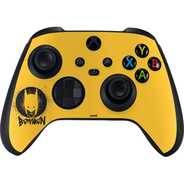 Batman Graffiti Microsoft Xbox Skin | DC Comics – Skinit