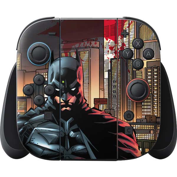 DC Comics Batman The Dark Knight Comic Art in Gotham City Nintendo ...