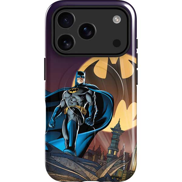 DC Comics Batman in the Sky Apple iPhone 17 Pro Max Magsafe Impact Case ...