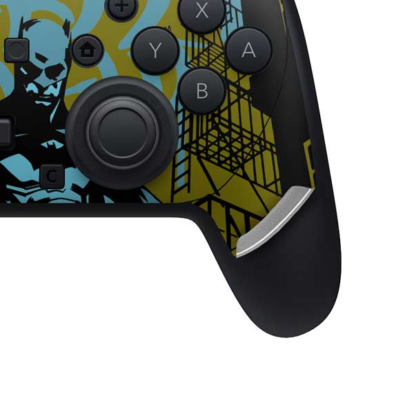 DC Comics Batman Poster Abstract Nintendo Switch 2 (2025) Pro ...