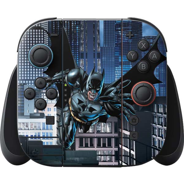 DC Comics Batman Dark Knight Comic Art Action Pose Nintendo Switch 2 ...