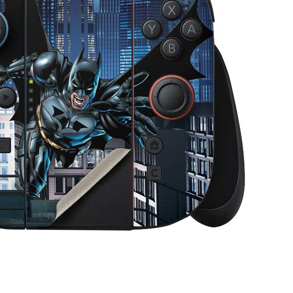 DC Comics Batman Dark Knight Comic Art Action Pose Nintendo Switch 2 ...