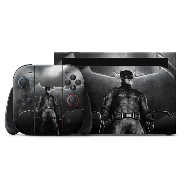 Batman Justice League Nintendo Switch 2 (2025) with Joy-Con Skin | Skinit