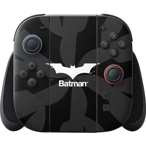 DC Comics Batman Dark Knight Logo Nintendo Switch 2 (2025) Joy-Con ...