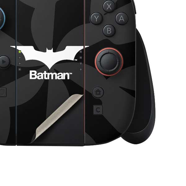 DC Comics Batman Dark Knight Logo Nintendo Switch 2 (2025) Joy-Con ...