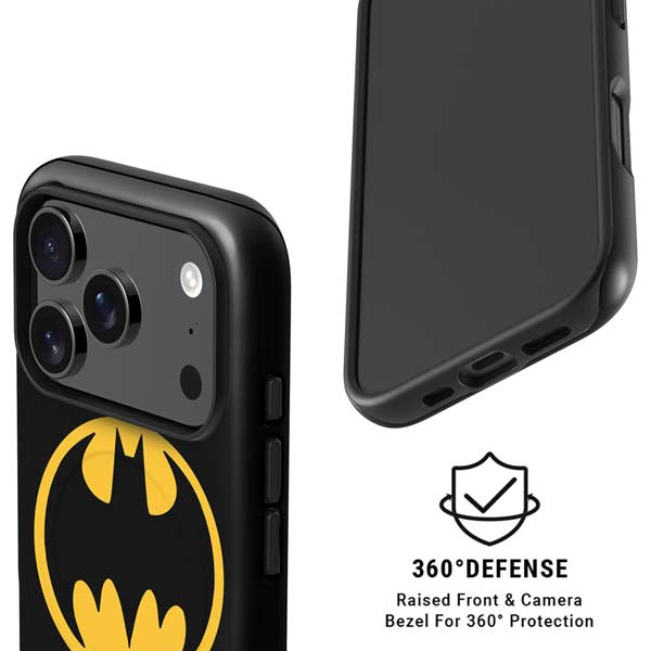 DC Comics Batman Logo Apple iPhone 17 Pro Max Magsafe Impact Case ...
