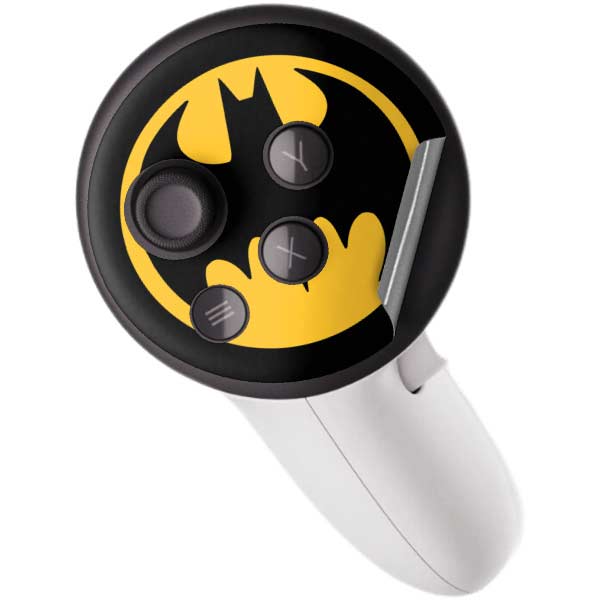 DC Comics Batman Logo Meta Quest 3S Skin | Decals | Wraps | Skinit