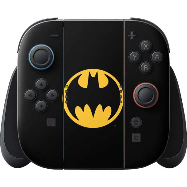 DC Comics Batman Logo Nintendo Switch 2 (2025) Joy-Con Controller Skin ...