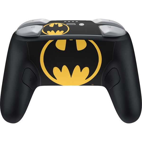 DC Comics Batman Logo Nintendo Switch 2 (2025) Pro Controller Skin | Skinit