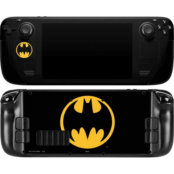 DC Comics Batman Logo Steam Deck Handheld Gaming Computer OLED Skin ...