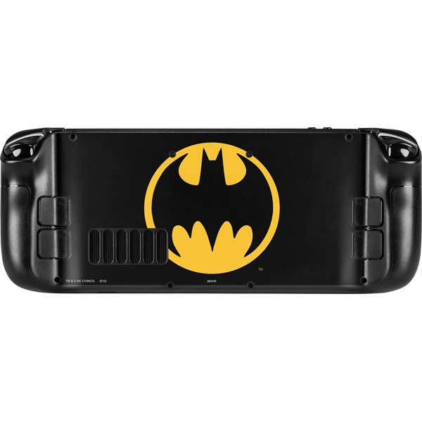 DC Comics Batman Logo Steam Deck Handheld Gaming Computer OLED Skin ...