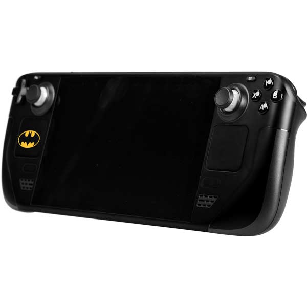 DC Comics Batman Logo Yellow Splash Steam Deck Handheld Gaming Computer ...