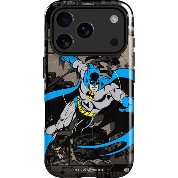 DC Comics Batman Classic Art Apple iPhone 17 Pro Max Magsafe Impact ...