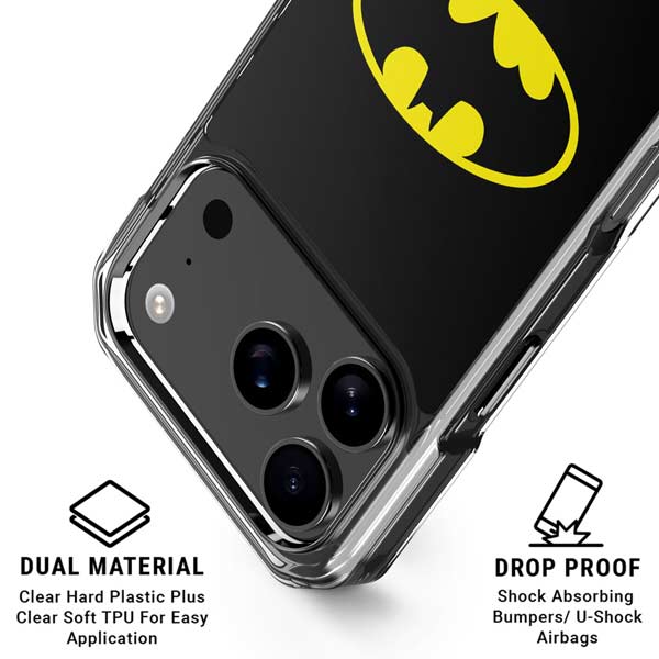 DC Comics Batman Movie 1989 Logo iPhone 17 Pro MagSafe Case | Skinit