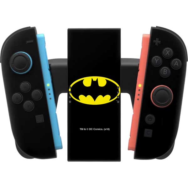 DC Comics Batman Movie 1989 Logo Nintendo Switch 2 (2025) Joy-Con ...