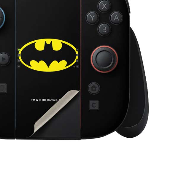 DC Comics Batman Movie 1989 Logo Nintendo Switch 2 (2025) Joy-Con ...