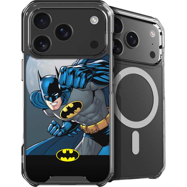 DC Comics Batman Ready for Action iPhone 17 Pro MagSafe Case | Skinit