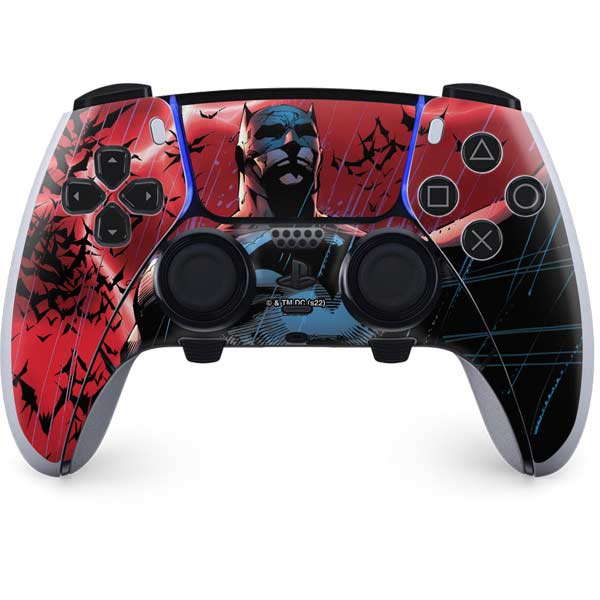 Batman Red Sky PS5 DualSense Edge Pro Controller Skin – Skinit