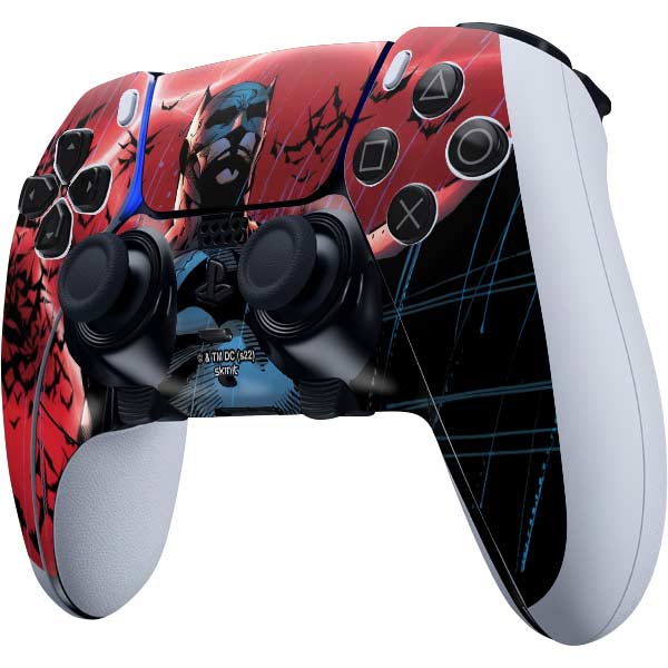 Batman Red Sky PS5 DualSense Edge Pro Controller Skin – Skinit
