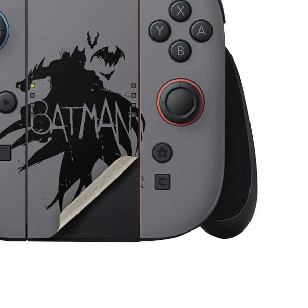 DC Comics Batman Silhouette Art Nintendo Switch 2 (2025) Joy-Con ...