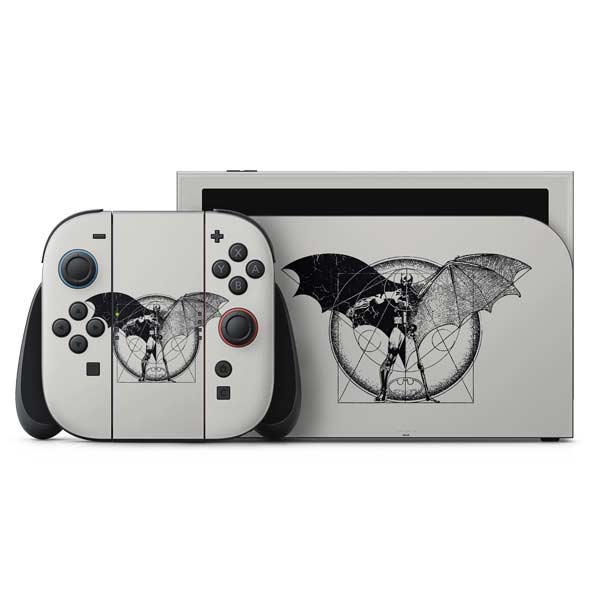 Batman Skeleton Nintendo Switch 2 (2025) with Joy-Con Skin | Skinit
