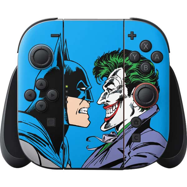 DC Comics The Joker vs Batman Vintage art Nintendo Switch 2 (2025) Joy ...