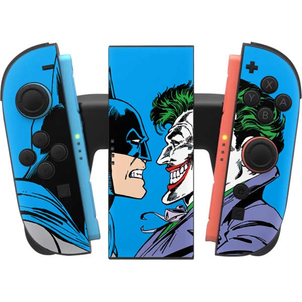 DC Comics The Joker vs Batman Vintage art Nintendo Switch 2 (2025) Joy ...