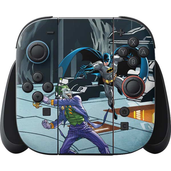 DC Comics The Joker vs Batman Art Nintendo Switch 2 (2025) Joy-Con ...