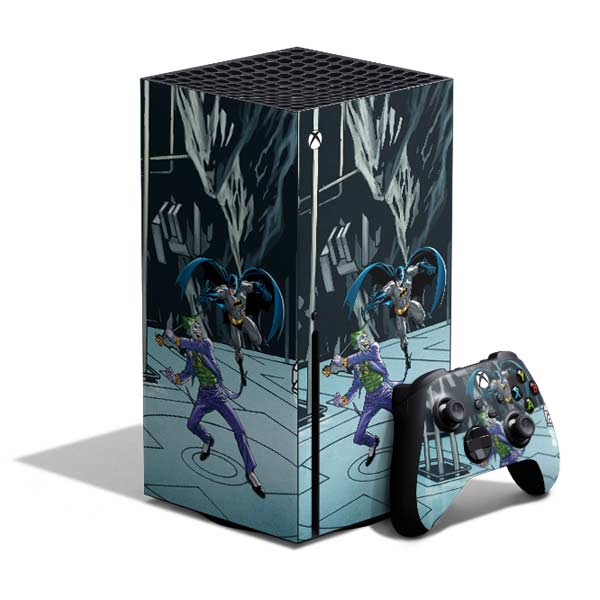 DC Comics The Joker vs Batman Art Xbox Series X Skins | Officially ...