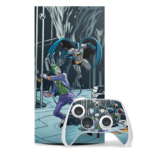 DC Comics The Joker vs Batman Art Xbox Series X Skins | Officially ...
