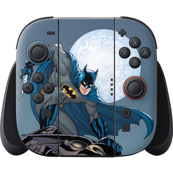 DC Comics Batman Watches Over the City Nintendo Switch 2 (2025) Joy-Con ...