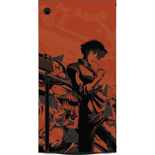 Cowboy Bebop Bebop Crew Xbox Series X Console Skin – Skinit