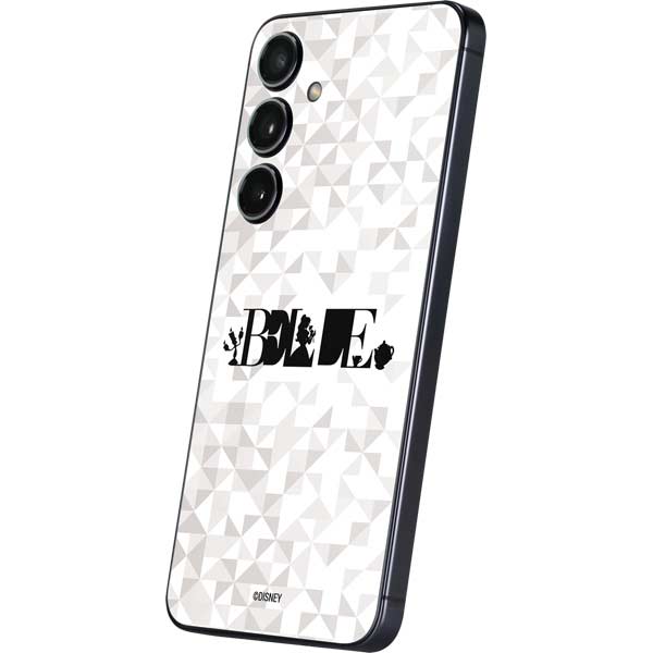Disney Princess Belle Chromatic Galaxy S25 Plus Skin | Skinit