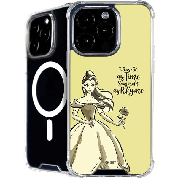Disney Princess Belle Tale As Old As Time Art iPhone 16 Pro Max MagSafe ...