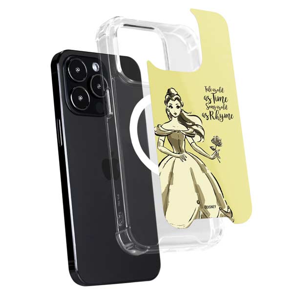 Disney Princess Belle Tale As Old As Time Art iPhone 16 Pro Max MagSafe ...